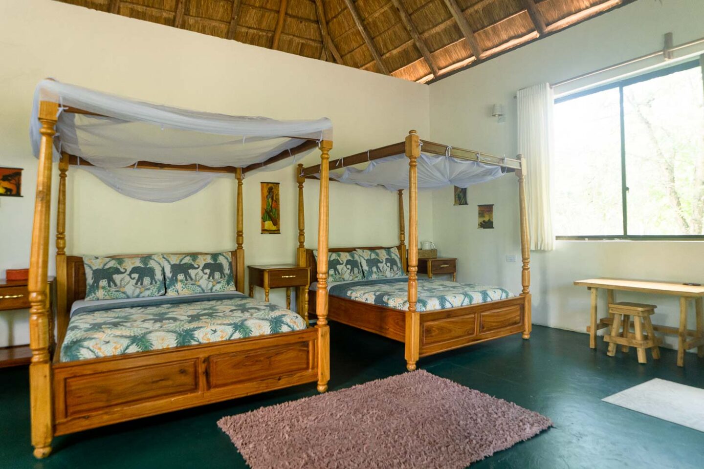 Extra Large Family Suite - Atupele Restaurant & Cottages